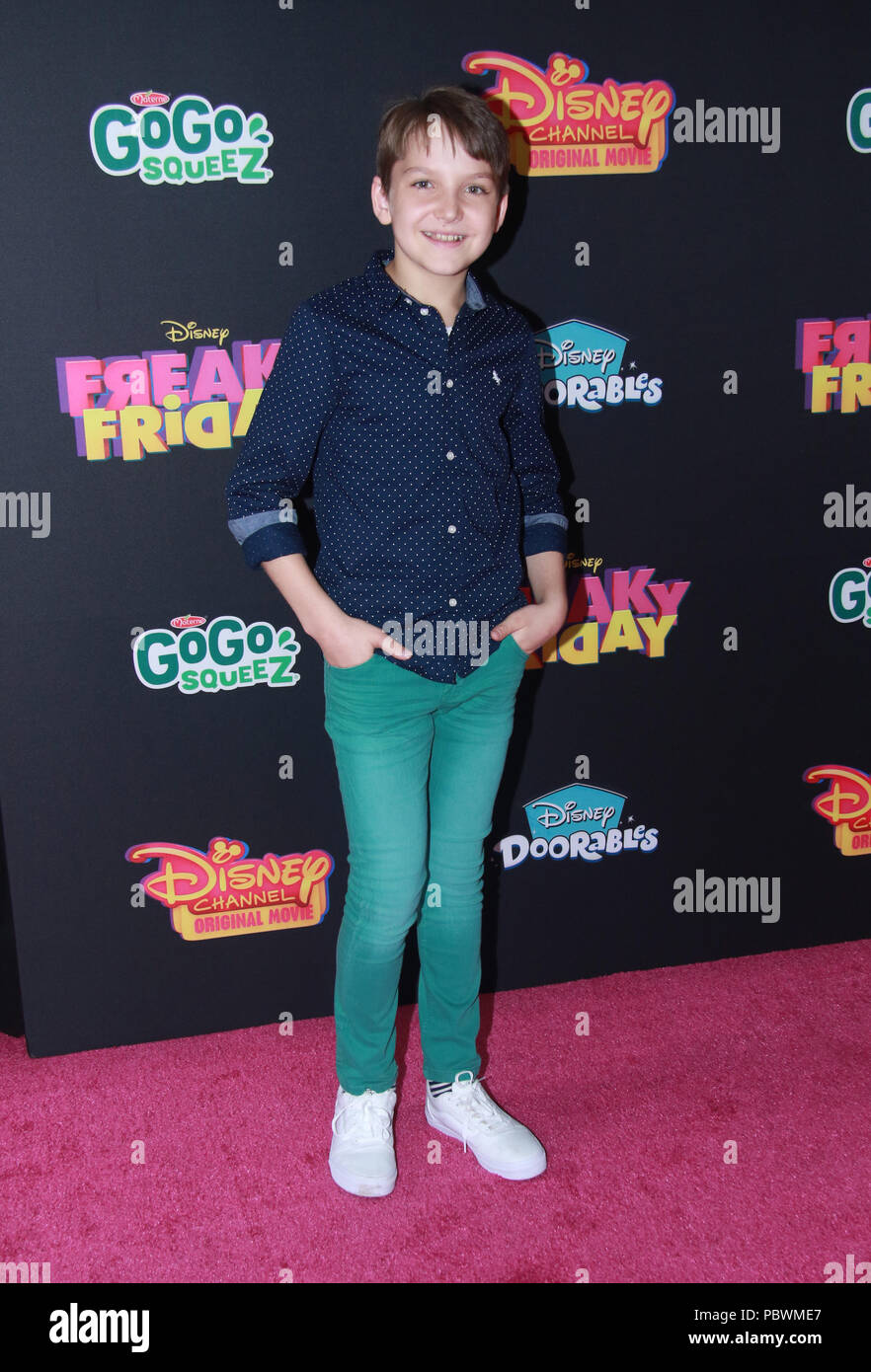 New York, NY, USA. 30th July, 2018. Levi Smith at the premiere on ...