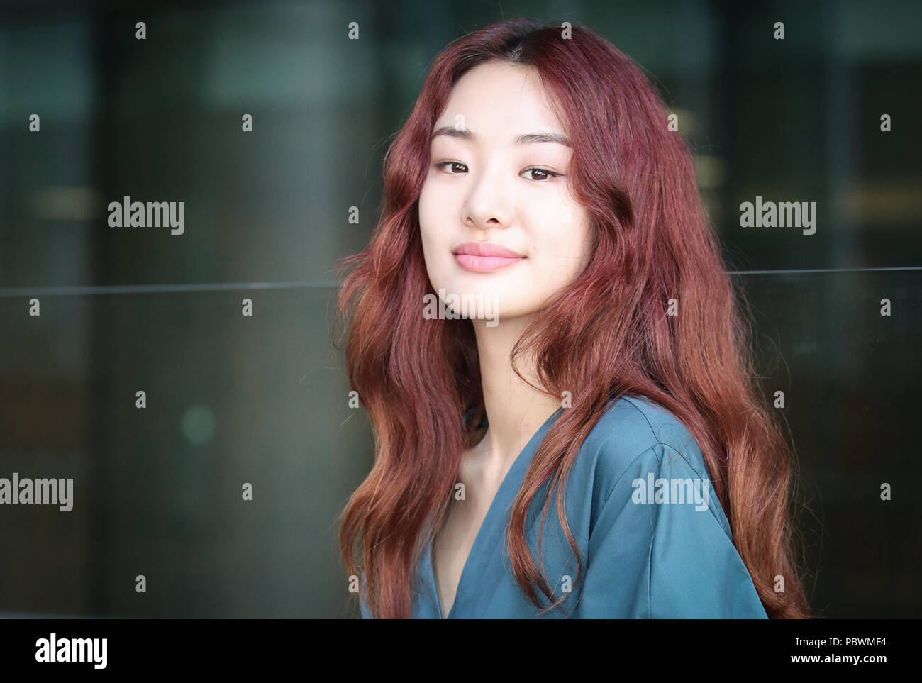 31st July, 2018. S. Korean actress Stephanie Lee South Korean actress ...