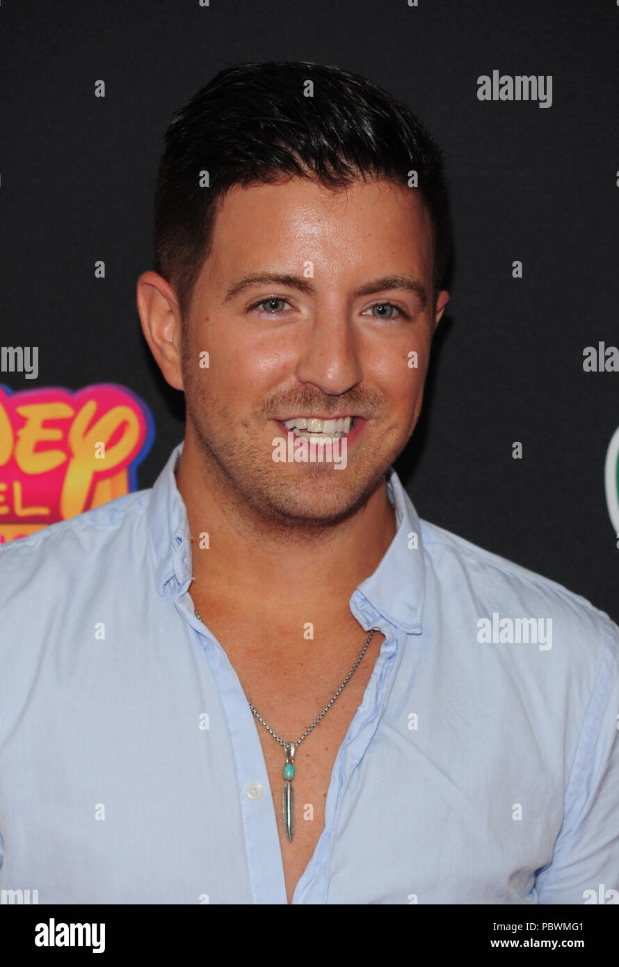 New York, USA. 30th July 2018. Billy Gilman attends the 'Freaky Friday ...