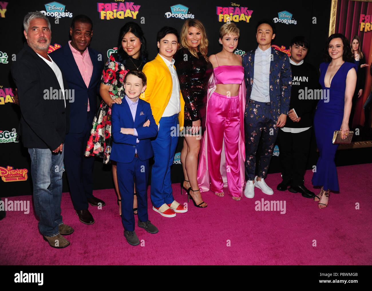 Cast Of Freaky Friday