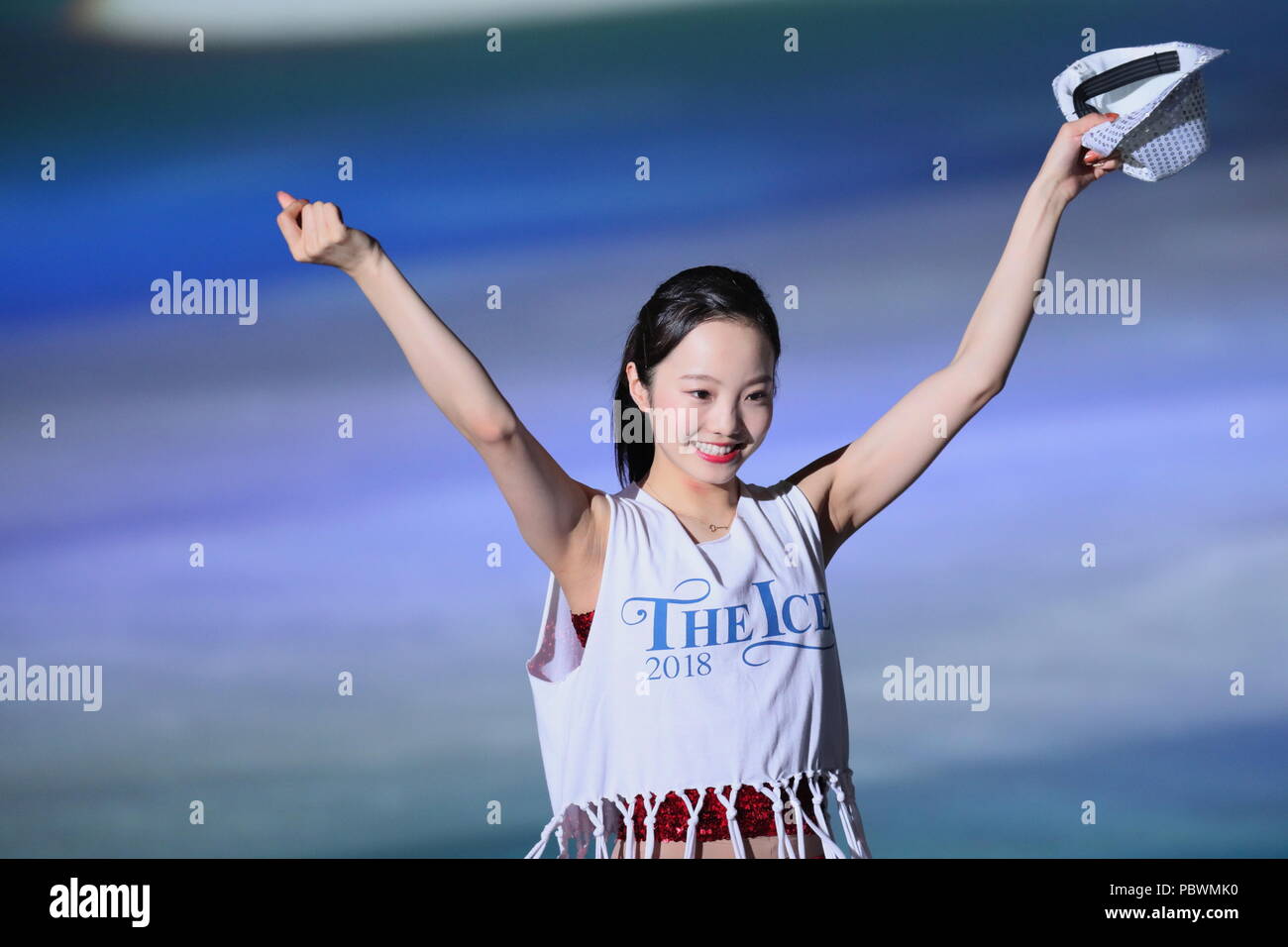 Osaka, Japan. 28th July, 2018. Marin Honda Figure Skating : THE ICE ...