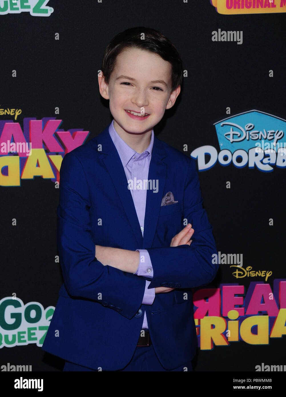 New York, USA. 30th July 2018. Jason Maybaum attends the 'Freaky Friday ...