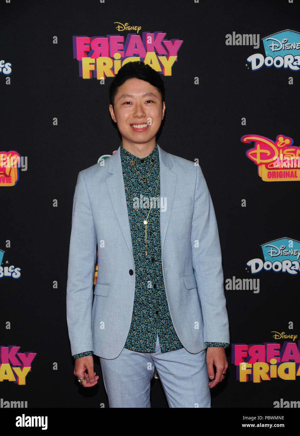 New York, USA. 30th July 2018. Joshua Pak attends the 'Freaky Friday ...