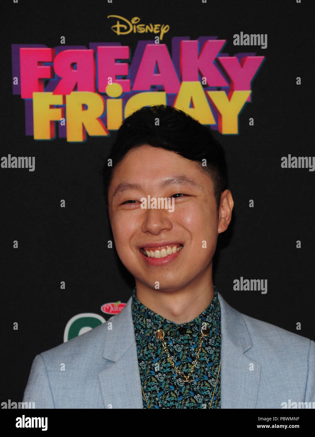 New York, USA. 30th July 2018. Joshua Pak attends the 'Freaky Friday ...