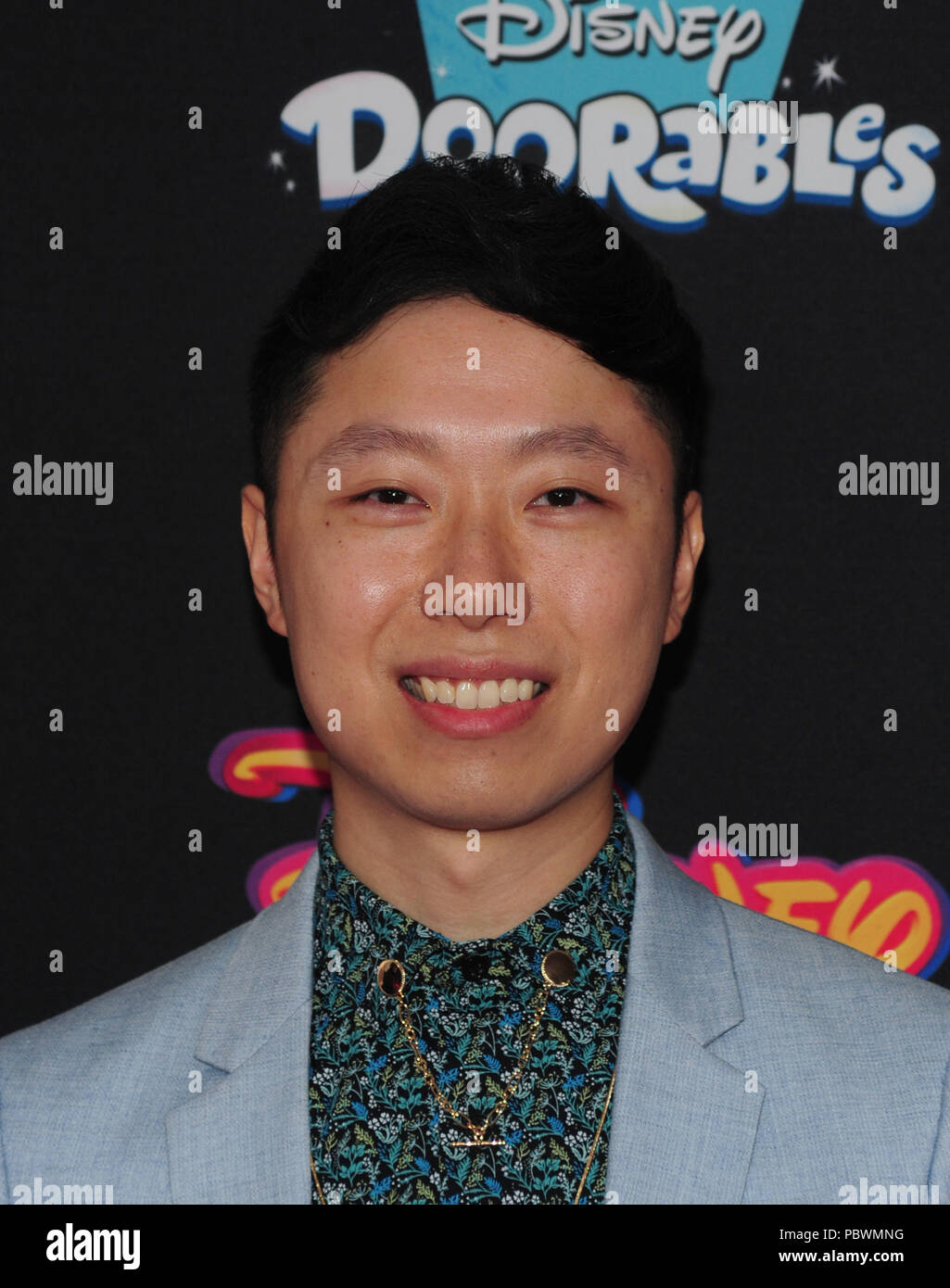 New York, USA. 30th July 2018. Joshua Pak attends the 'Freaky Friday ...
