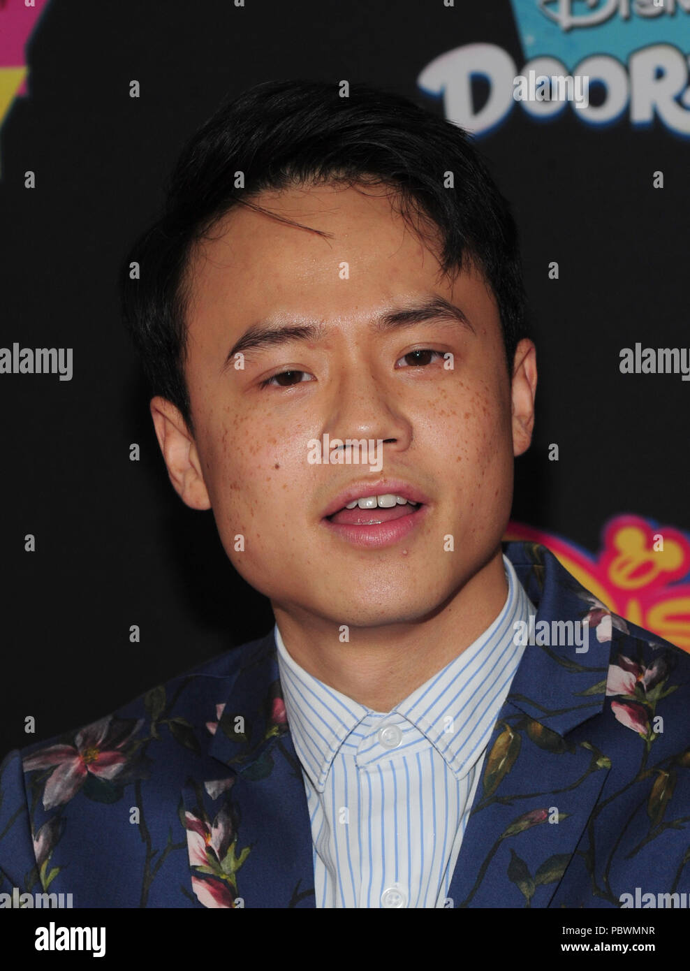 New York, USA. 30th July 2018. Ricky He attends the 'Freaky Friday' New ...