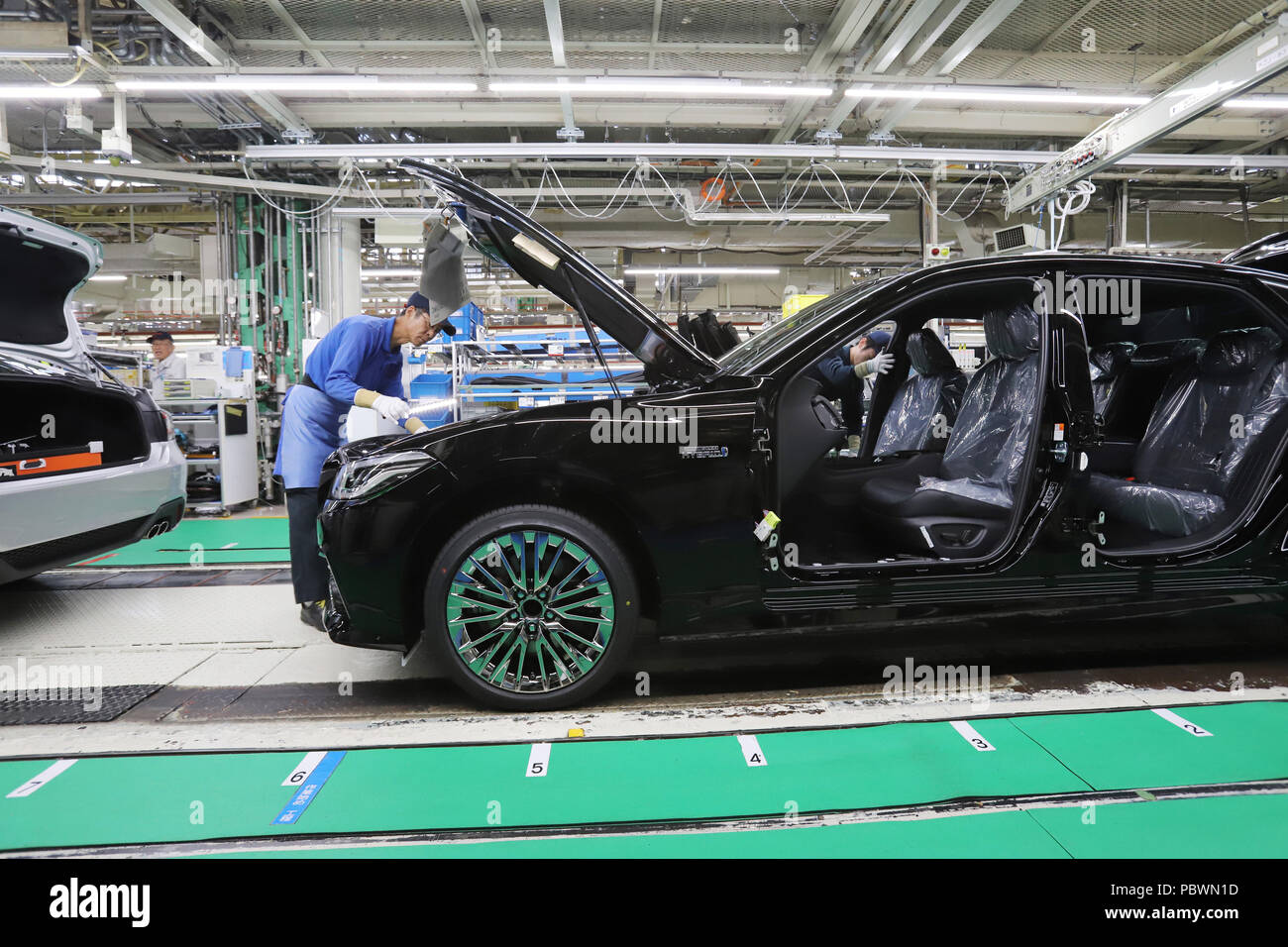 Toyota japan assemble hi-res stock photography and images - Alamy