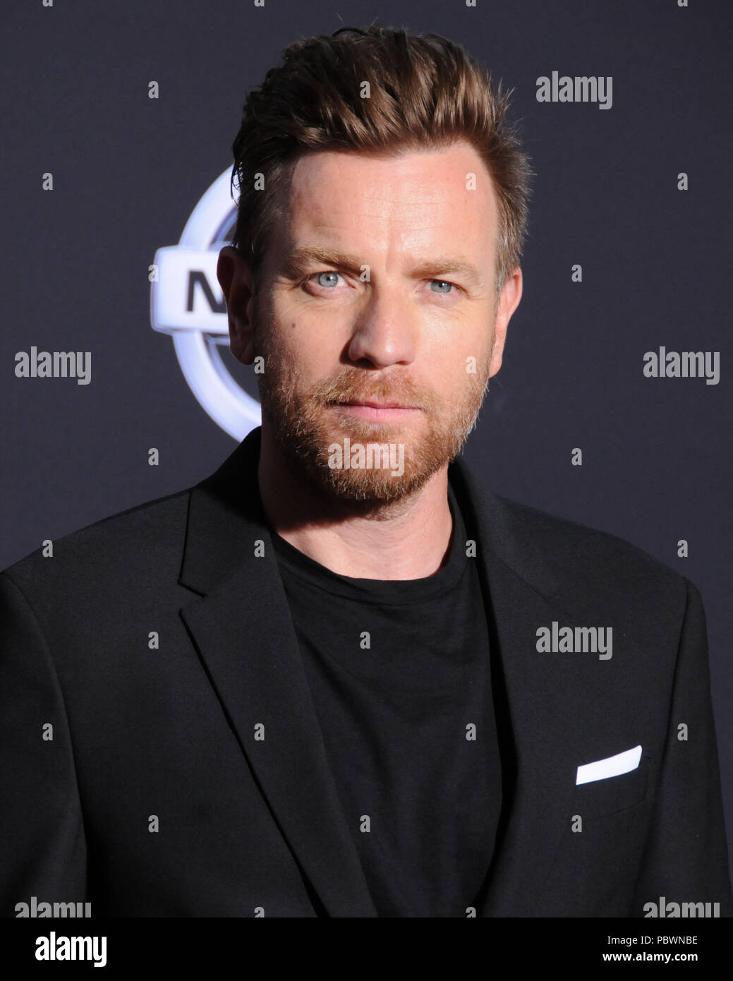 Burbank, California, USA. 30th July 2018. Actor Ewan McGregor attends ...