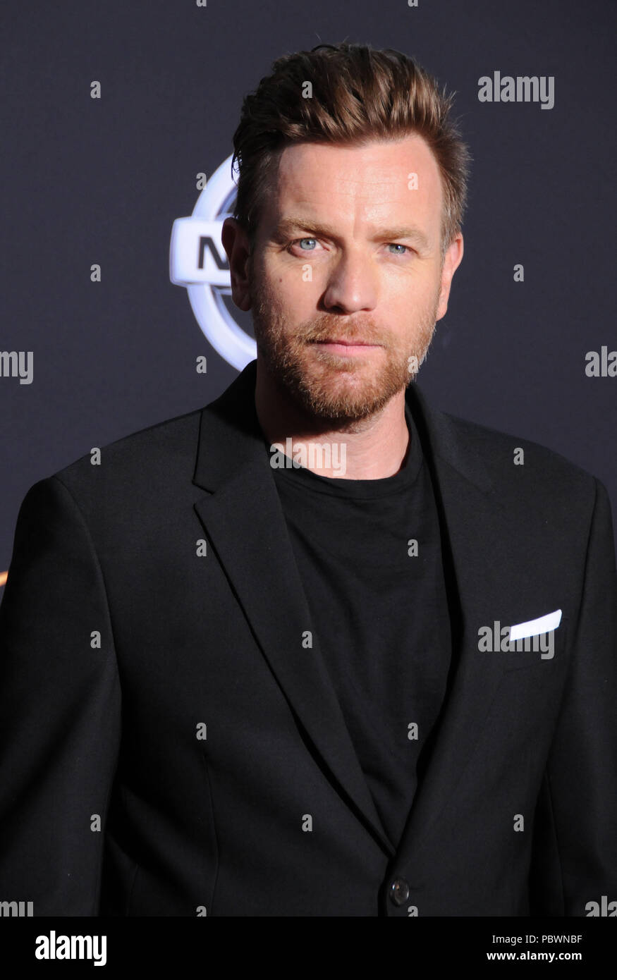 Burbank, California, USA. 30th July 2018. Actor Ewan McGregor attends ...