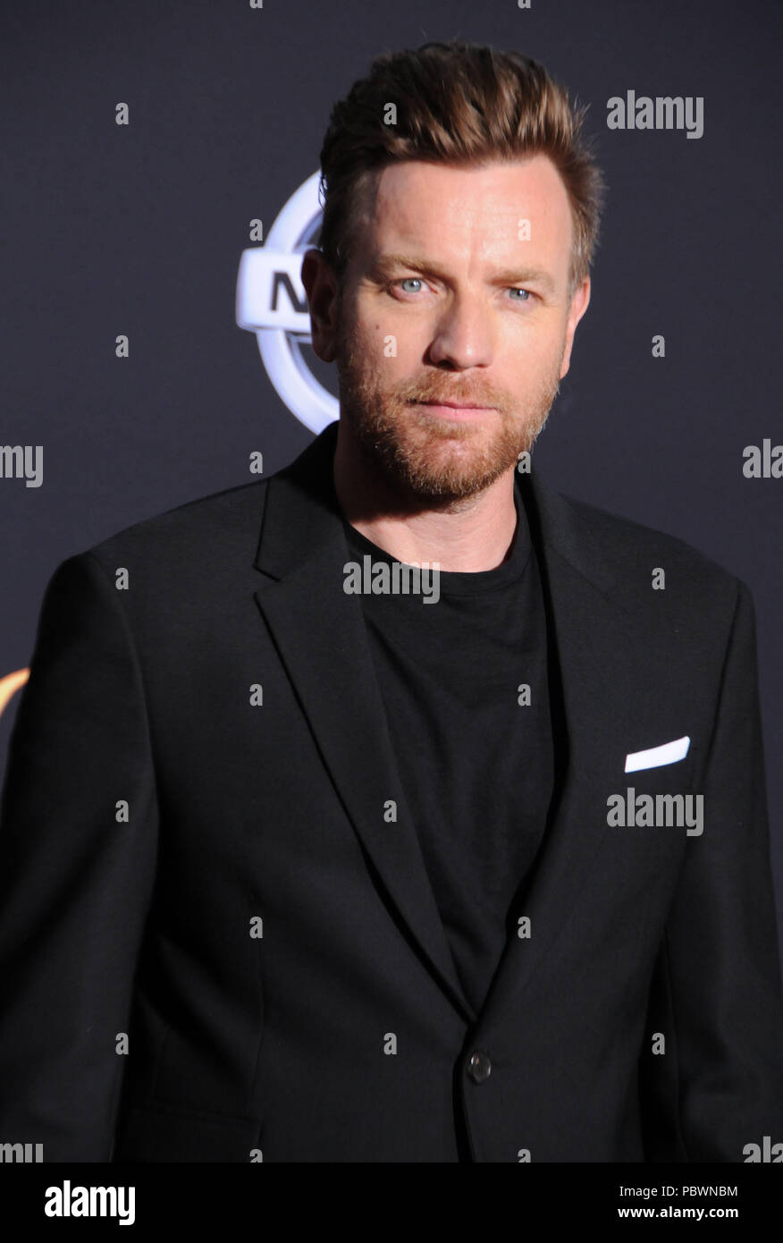 Burbank, California, USA. 30th July 2018. Actor Ewan McGregor attends ...