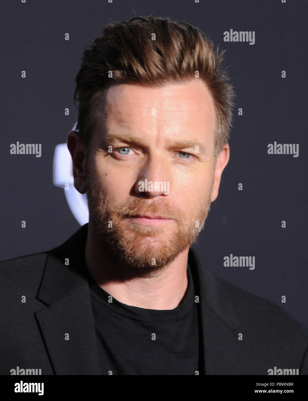 Burbank, California, USA. 30th July 2018. Actor Ewan McGregor attends ...