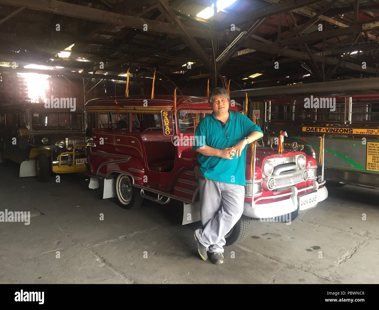 Manila, Philippines. 03rd July, 2018. Ed Sarao of Sarao Motors Inc ...