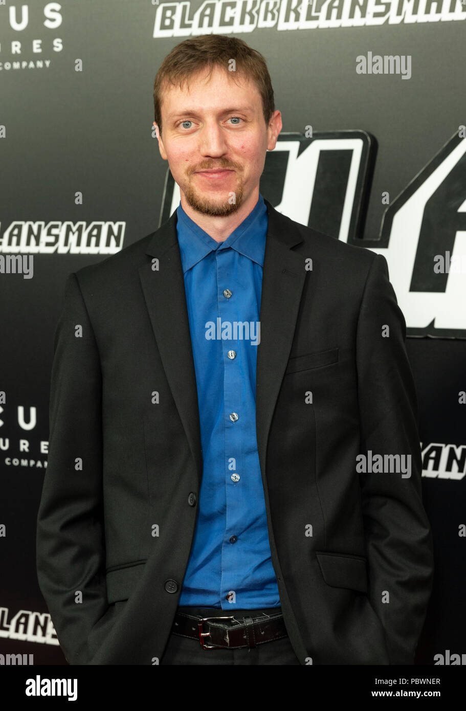 New York, USA. July 30, 2018: David Rabinowitz attends BlacKkKlansman ...