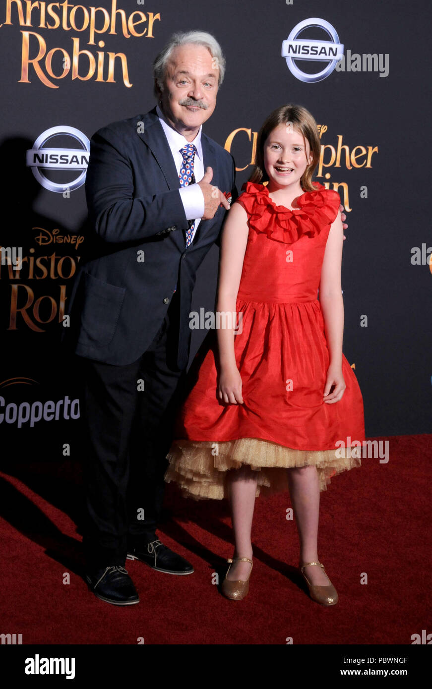 Burbank, California, USA. 30th July 2018. Actor Jim Cummings and ...