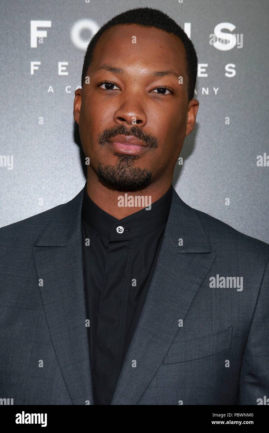 Brooklyn, NY, USA. 30th July, 2018. Corey Hawkins at arrivals for ...
