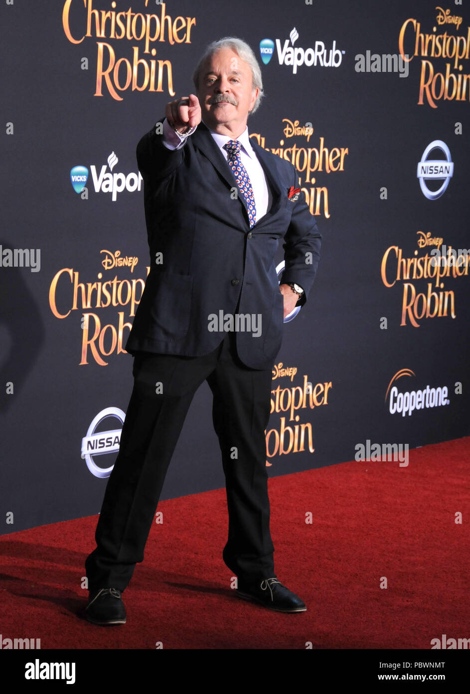 Burbank, California, USA. 30th July 2018. Actor Jim Cummings attends ...