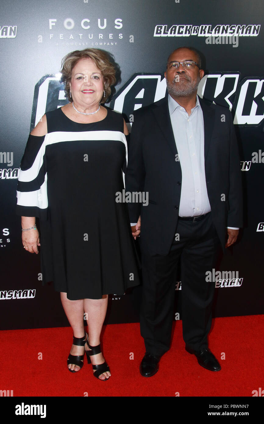New York, NY, USA. 30th July, 2018. Ron Stallworth at "BlacKkKlansman ...