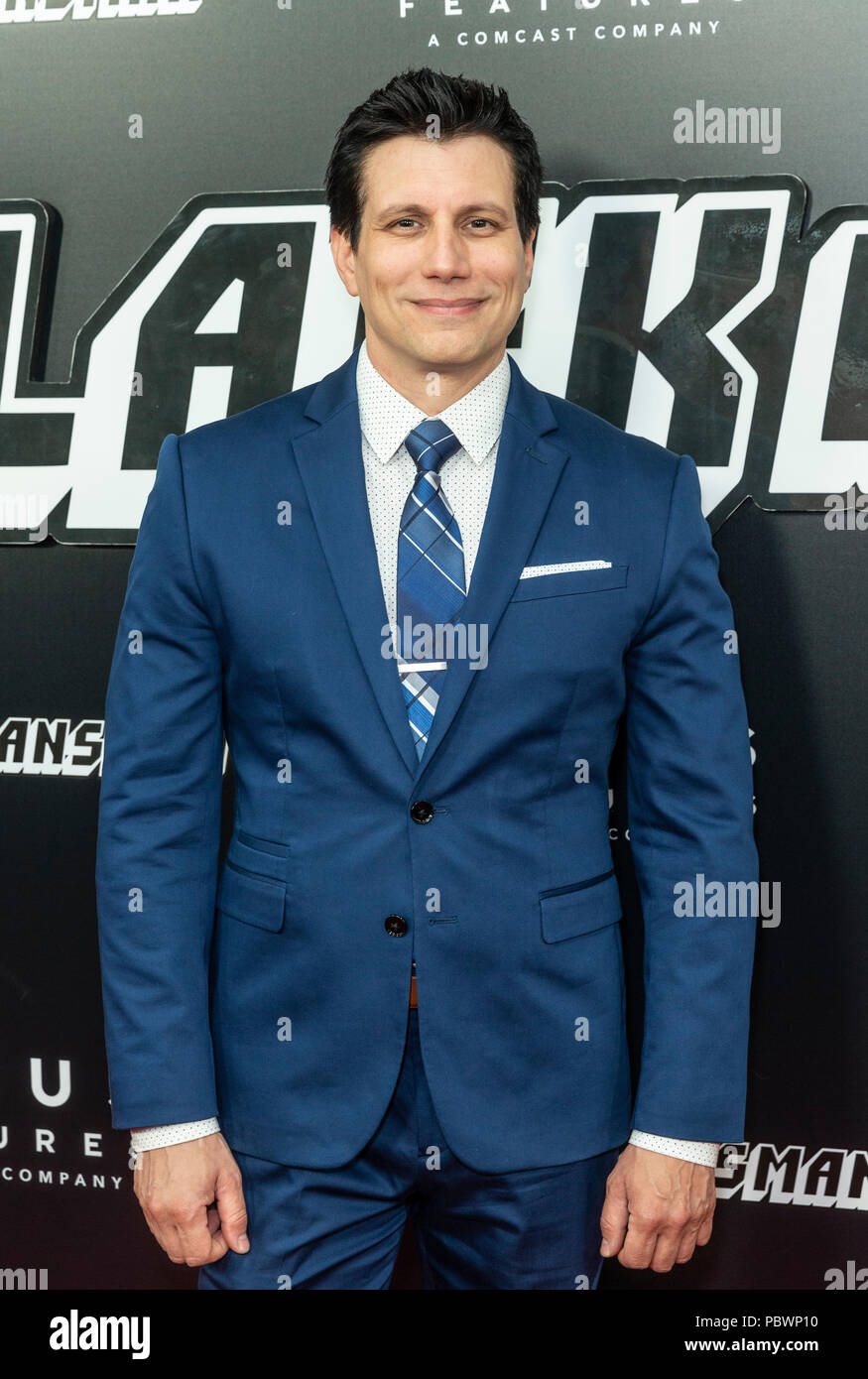 New York, USA. July 30, 2018: Ken Garito attends BlacKkKlansman ...