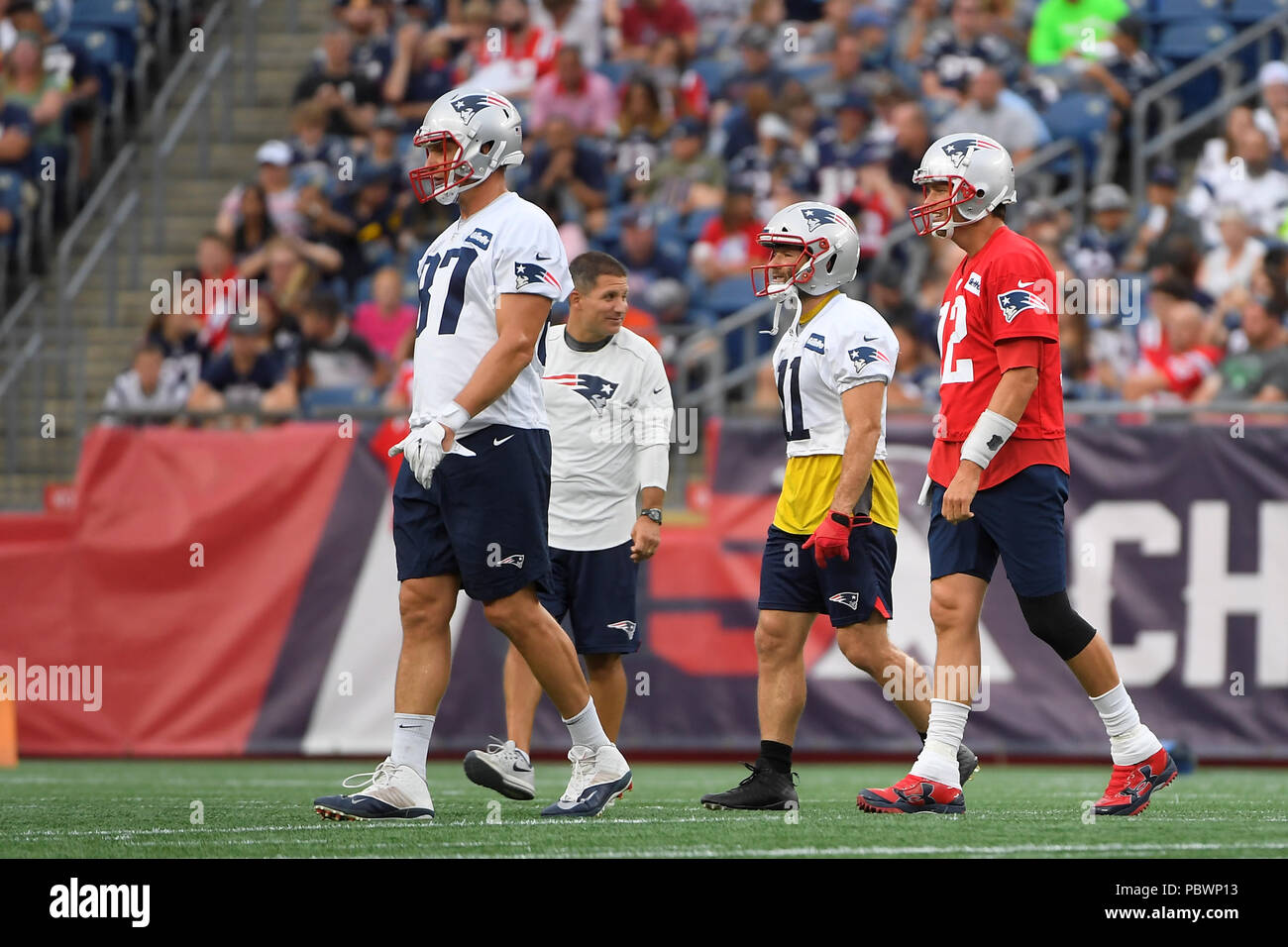 Rob gronkowski and julian edelman hi-res stock photography and images - Alamy