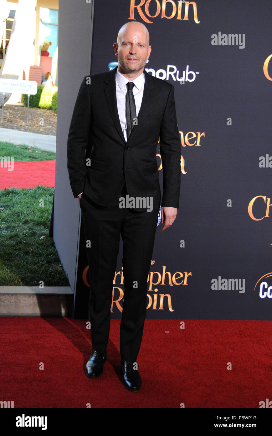 Burbank, California, USA. 30th July 2018. Director Marc Forster attends ...