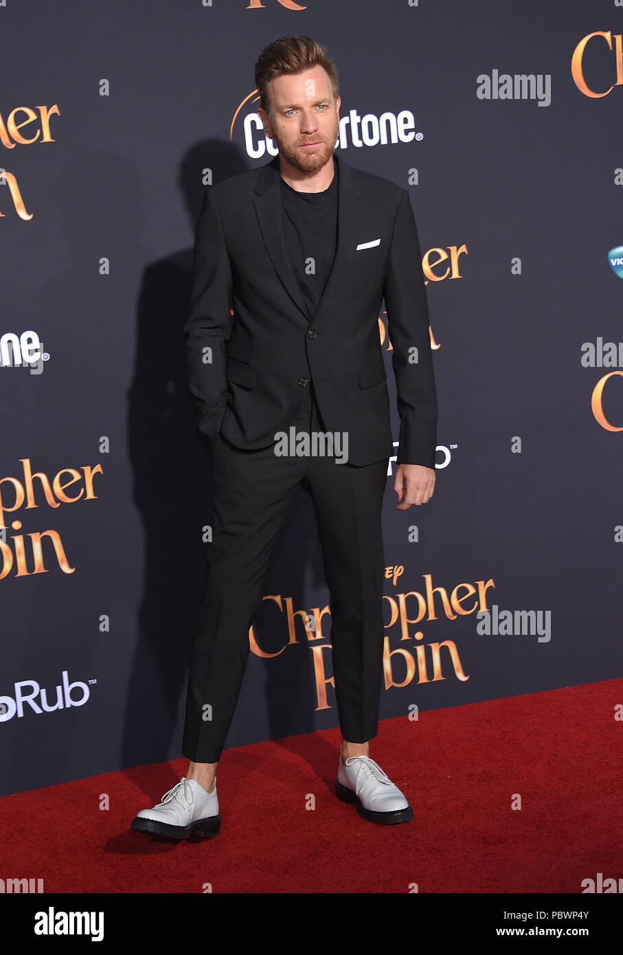 Burbank, California, USA. 30th July, 2018. Ewan McGregor arrives for ...