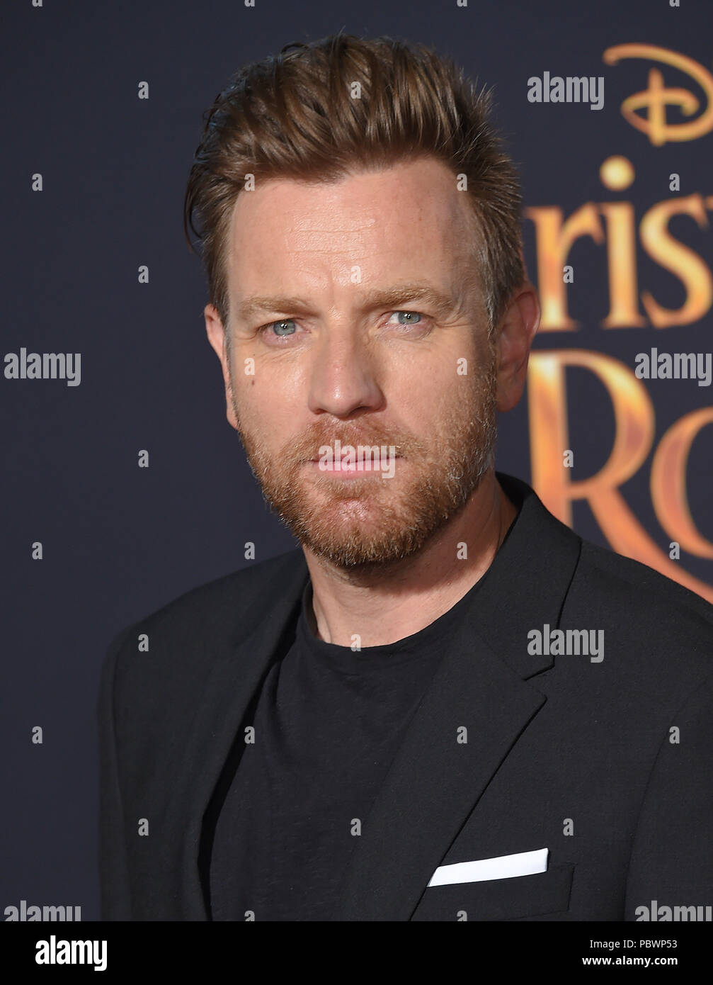 Burbank, California, USA. 30th July, 2018. Ewan McGregor arrives for ...