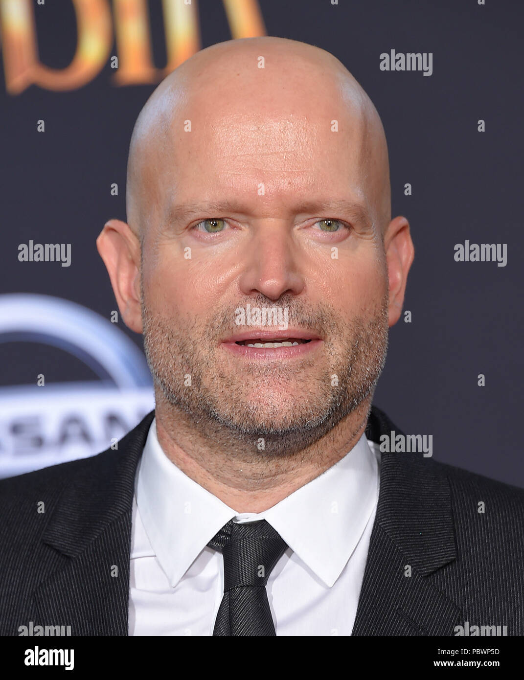 Burbank, California, USA. 30th July, 2018. Marc Forster arrives for the ...