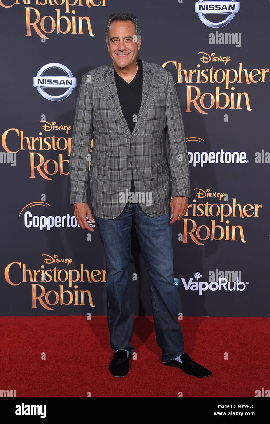 Burbank, California, USA. 30th July, 2018. Brad Garrett arrives for the ...