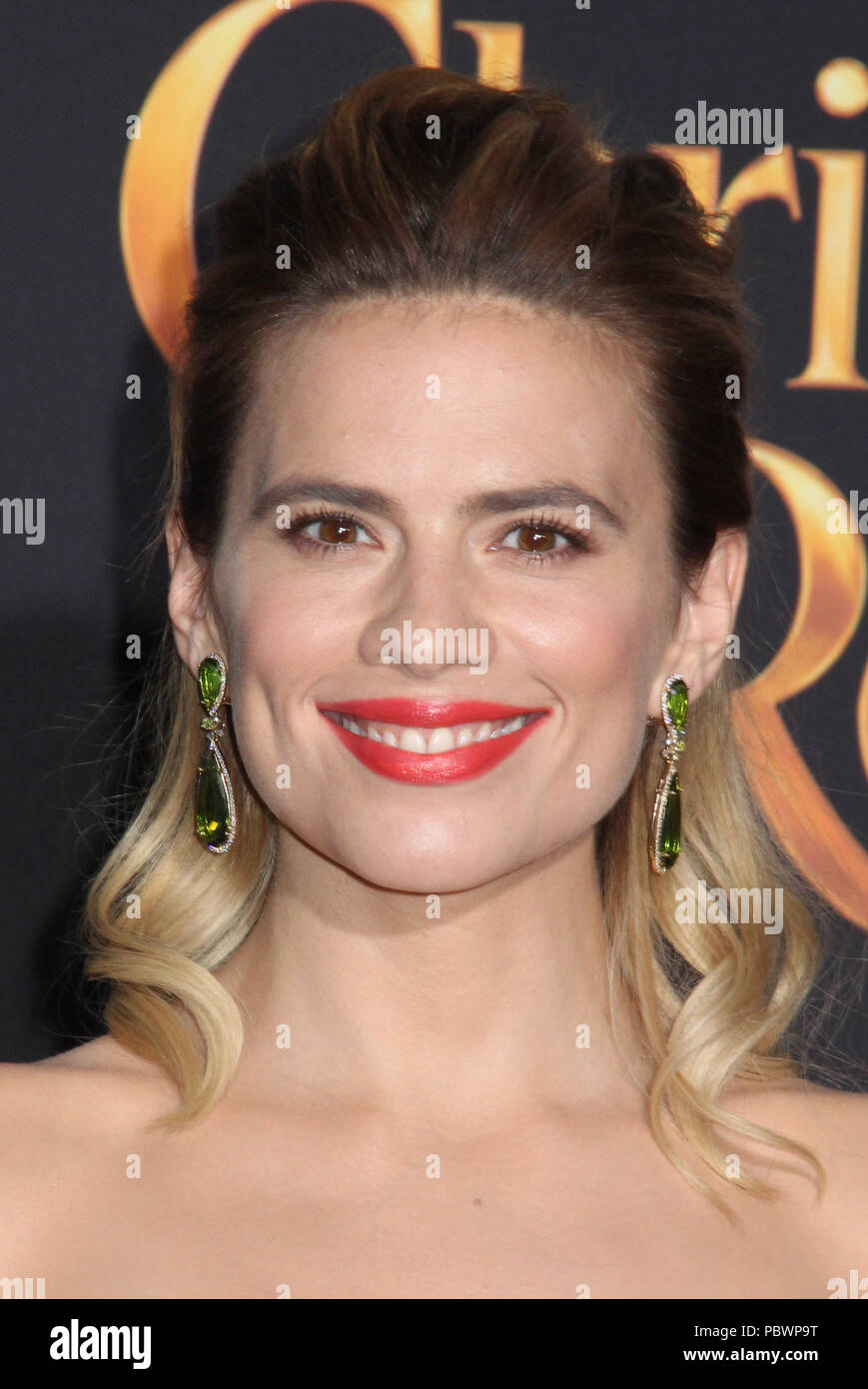 Hayley Atwell 07/30/2018 The World Premiere of "Christopher Robin" held ...