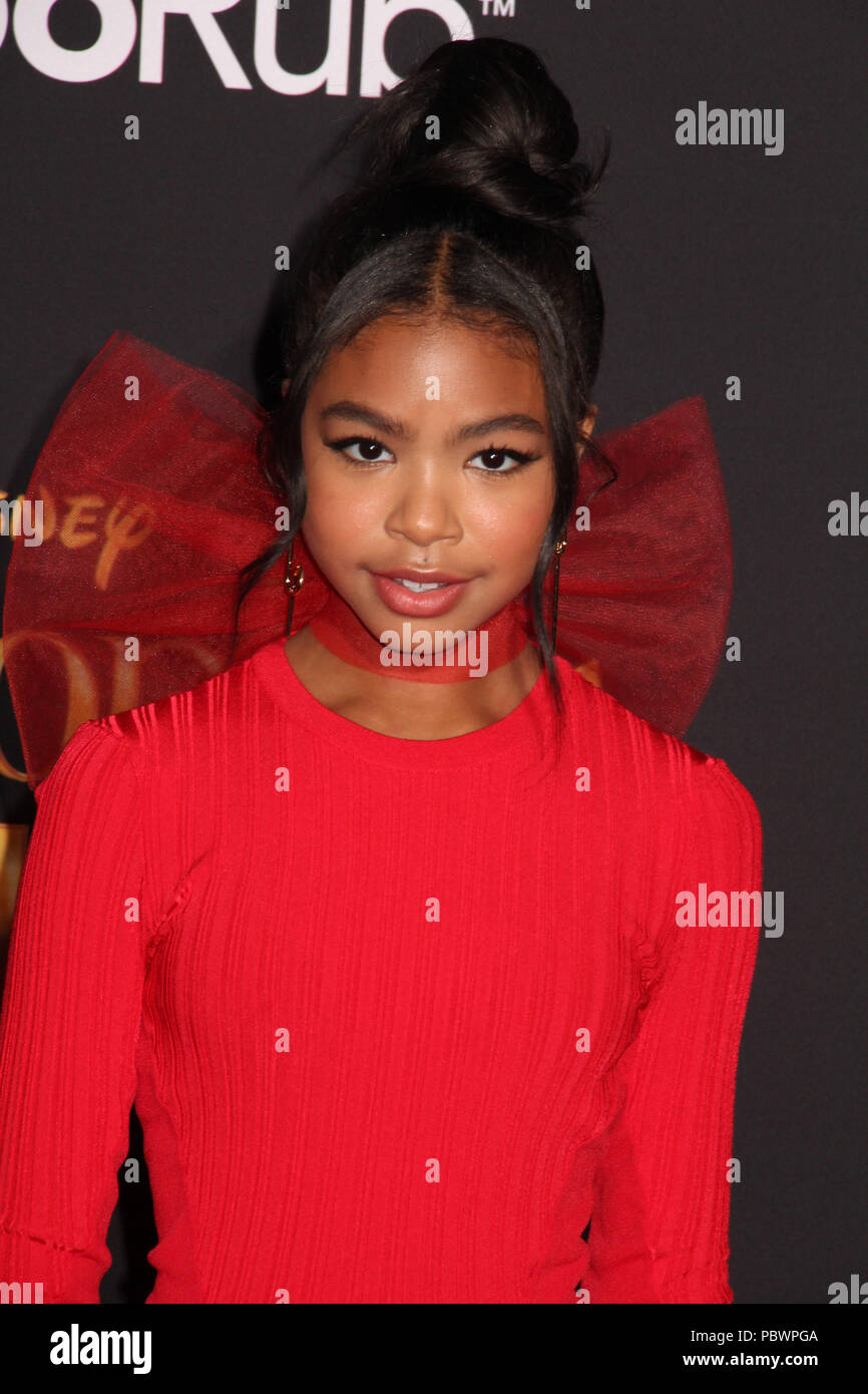 Navia Robinson 07/30/2018 The World Premiere of "Christopher Robin ...