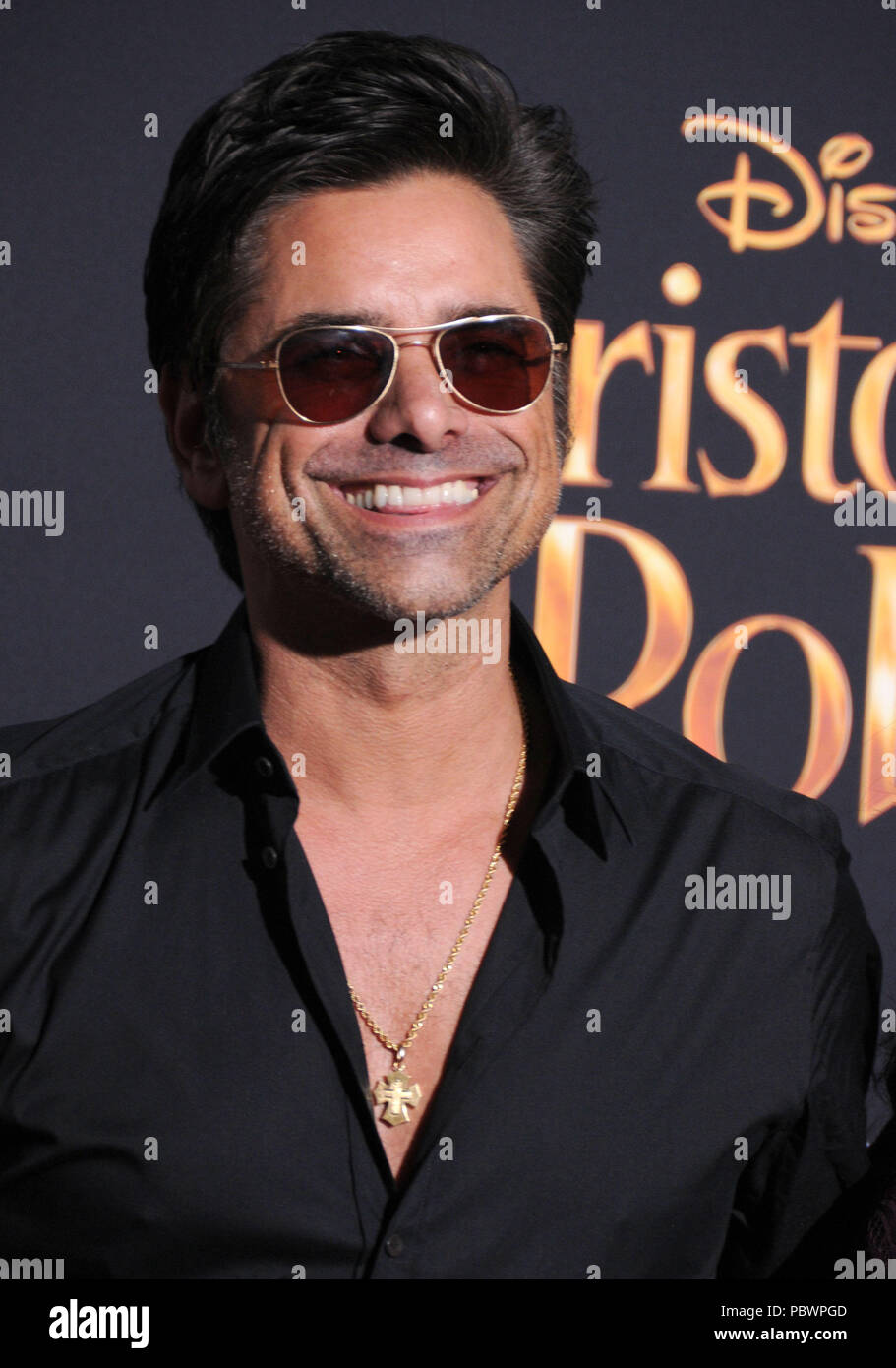 Burbank, California, USA. 30th July 2018. Actor John Stamos attends the ...