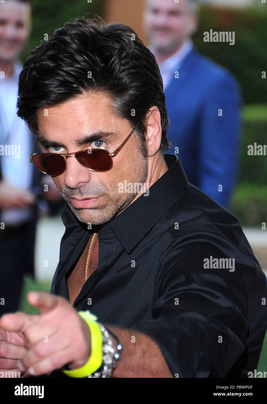 Burbank, California, USA. 30th July 2018. Actor John Stamos attends the ...