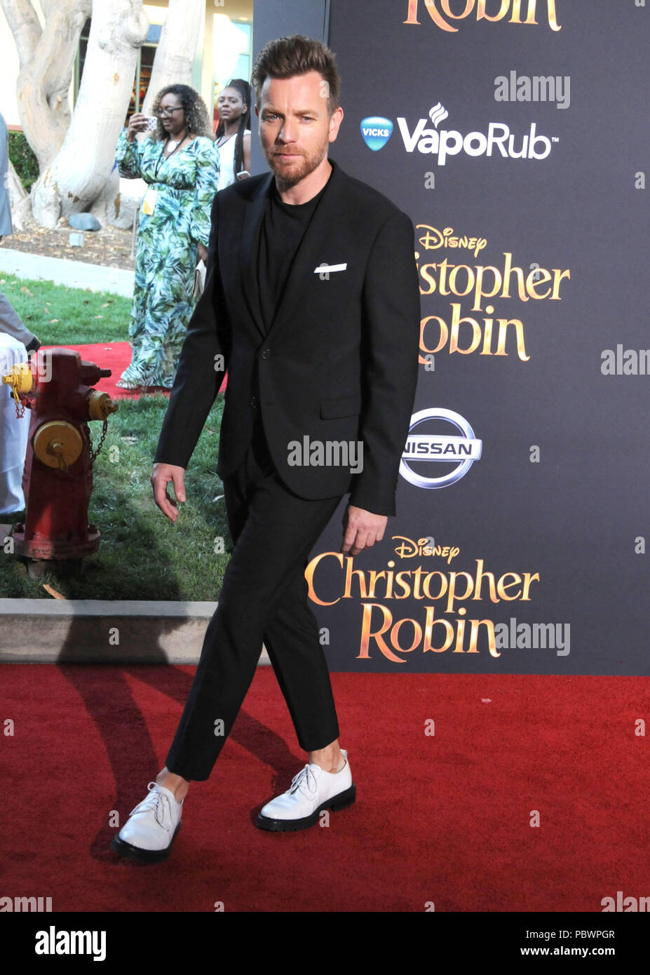 Burbank, California, USA. 30th July 2018. Actor Ewan McGregor attends ...
