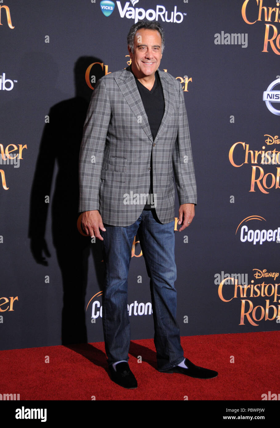 Burbank, California, USA. 30th July 2018. Actor Brad Garrett attends ...