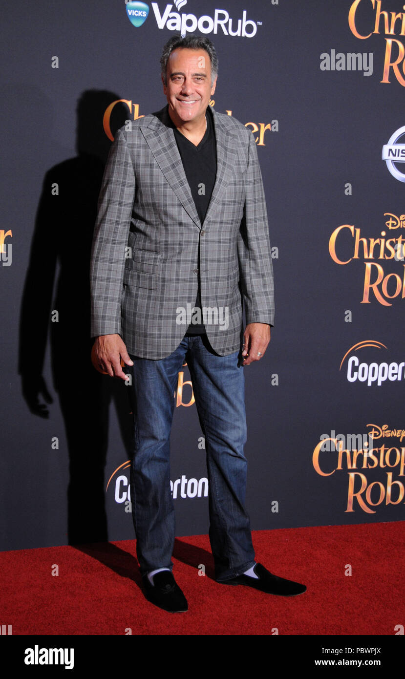 Burbank, California, USA. 30th July 2018. Actor Brad Garrett attends ...