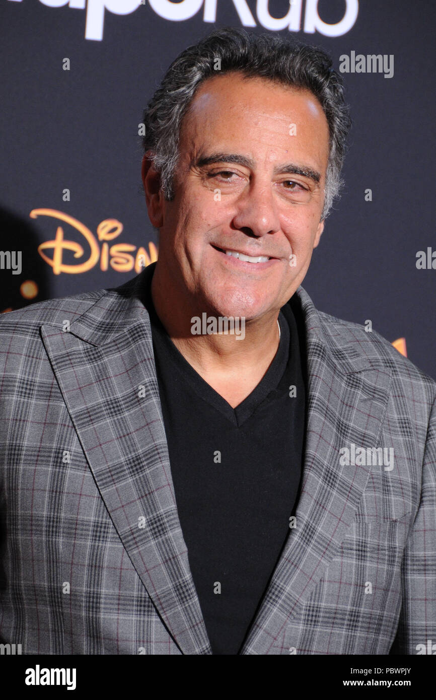 Burbank, California, USA. 30th July 2018. Actor Brad Garrett attends ...