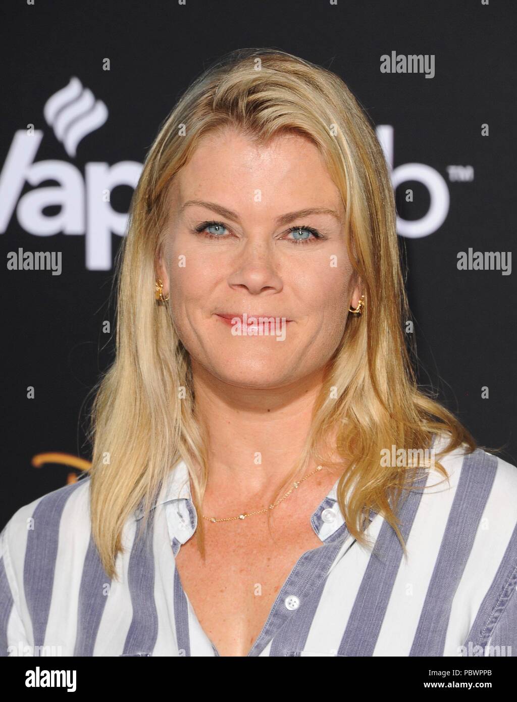Los Angeles, CA, USA. 30th July, 2018. Alison Sweeney at arrivals for ...