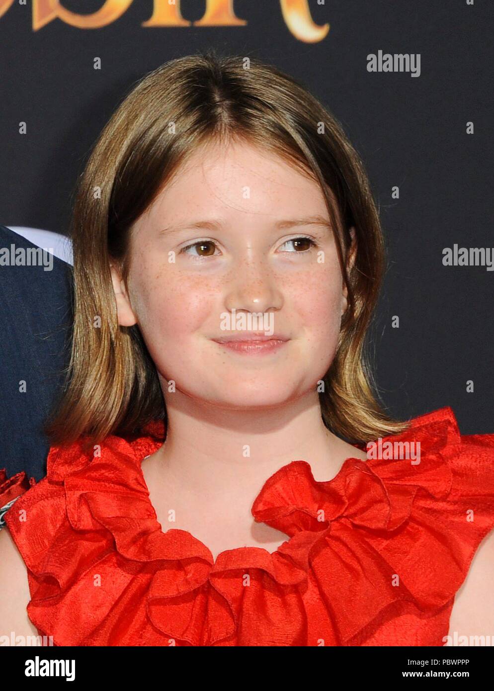 Los Angeles, CA, USA. 30th July, 2018. Bronte Carmichael at arrivals ...