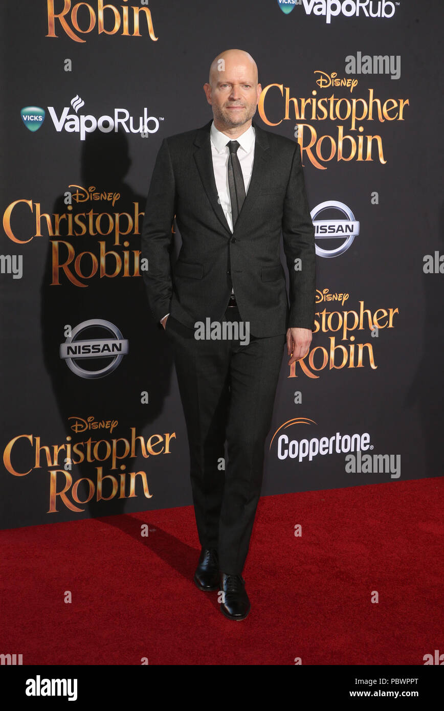 Burbank, California, USA. 30th July, 2018. Marc Forster, at Premiere Of ...