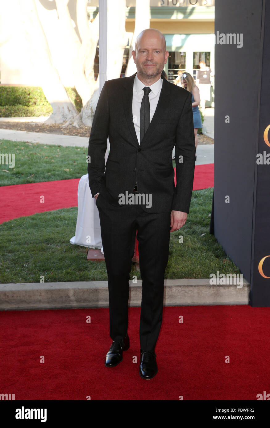 Burbank, California, USA. 30th July, 2018. Marc Forster, at Premiere Of ...