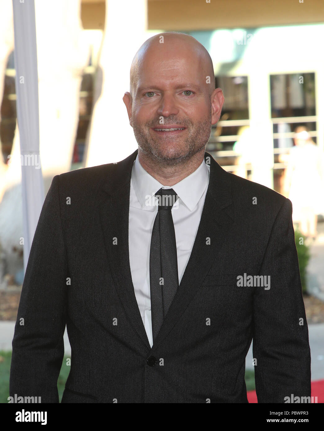 Burbank, California, USA. 30th July, 2018. Marc Forster, at Premiere Of ...