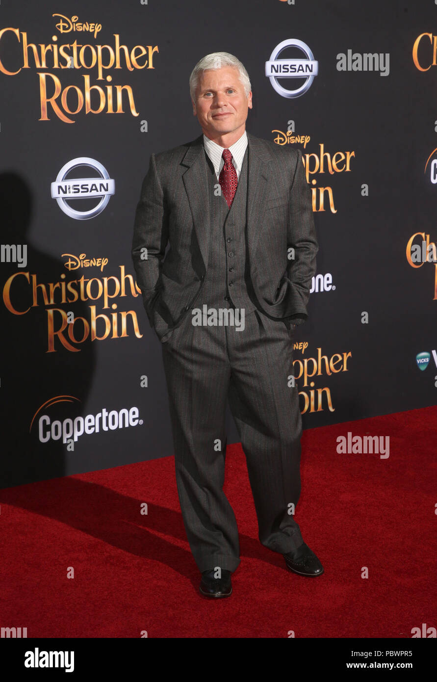 Burbank, California, USA. 30th July, 2018. Brigham Taylor, at Premiere ...