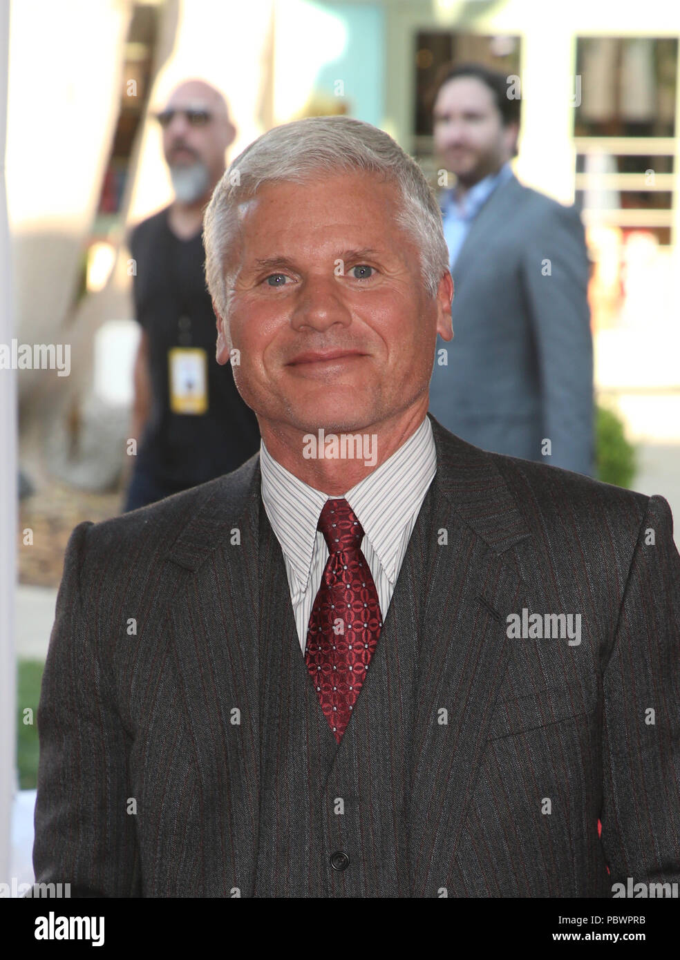 Burbank, California, USA. 30th July, 2018. Brigham Taylor, at Premiere ...
