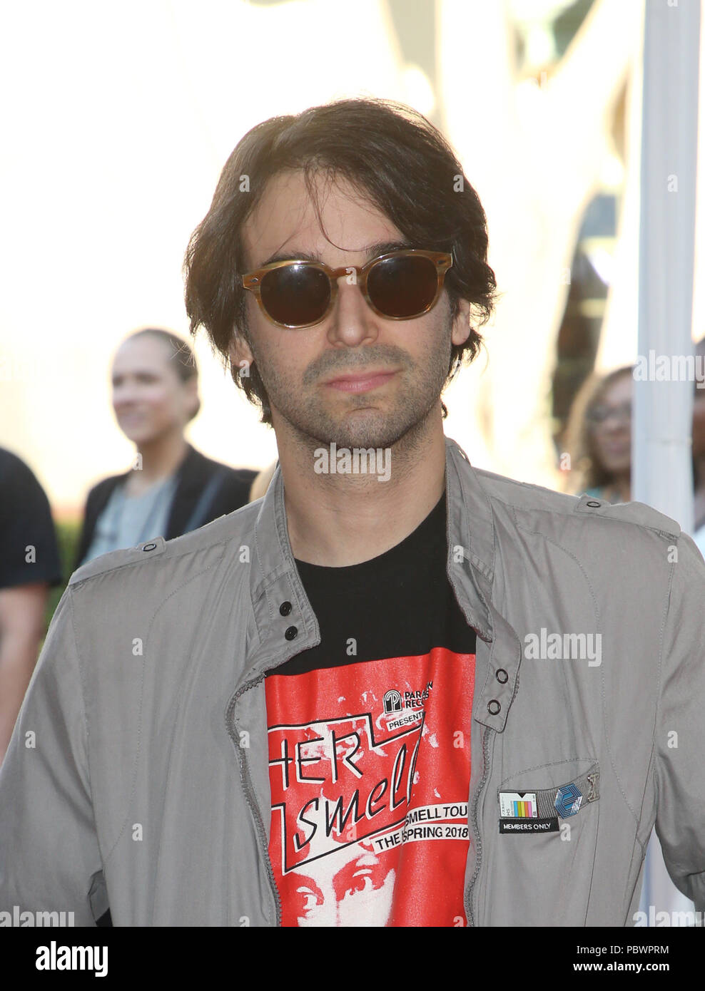 Burbank, California, USA. 30th July, 2018. Alex Ross Perry, at Premiere ...