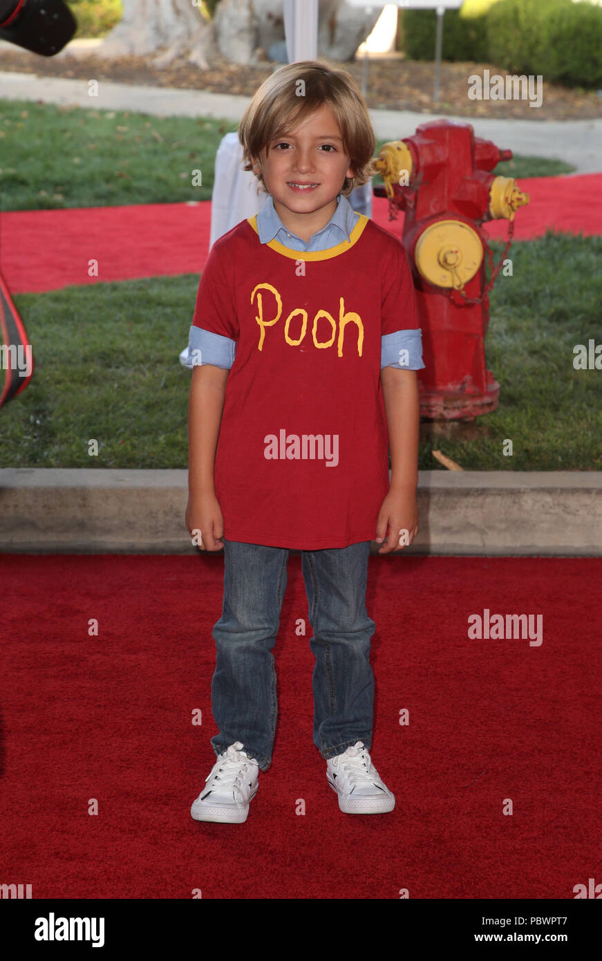 Burbank, California, USA. 30th July, 2018. Jeremy Maguire, at Premiere ...
