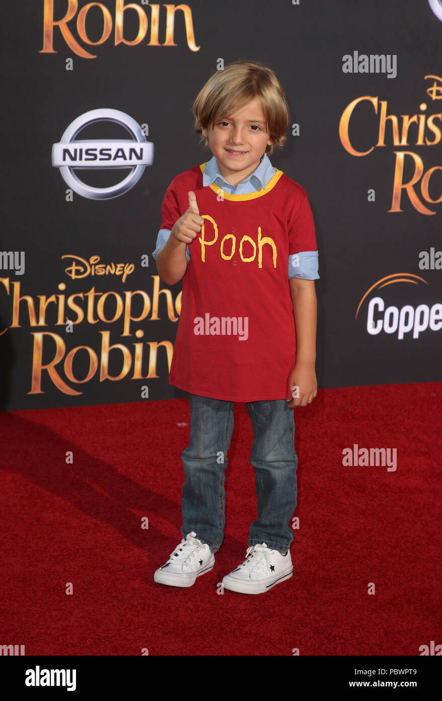 Burbank, California, USA. 30th July, 2018. Jeremy Maguire, at Premiere ...