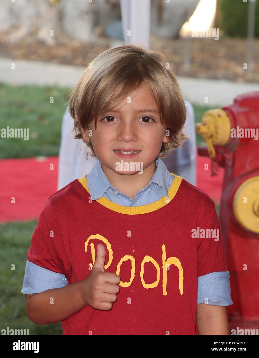 Burbank, California, USA. 30th July, 2018. Jeremy Maguire, at Premiere ...