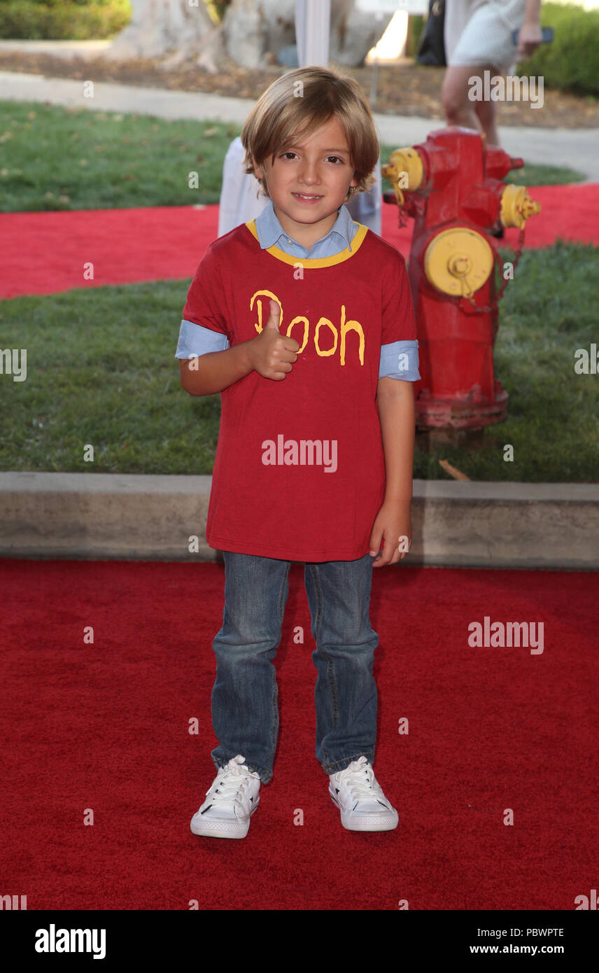 Burbank, California, USA. 30th July, 2018. Jeremy Maguire, at Premiere ...
