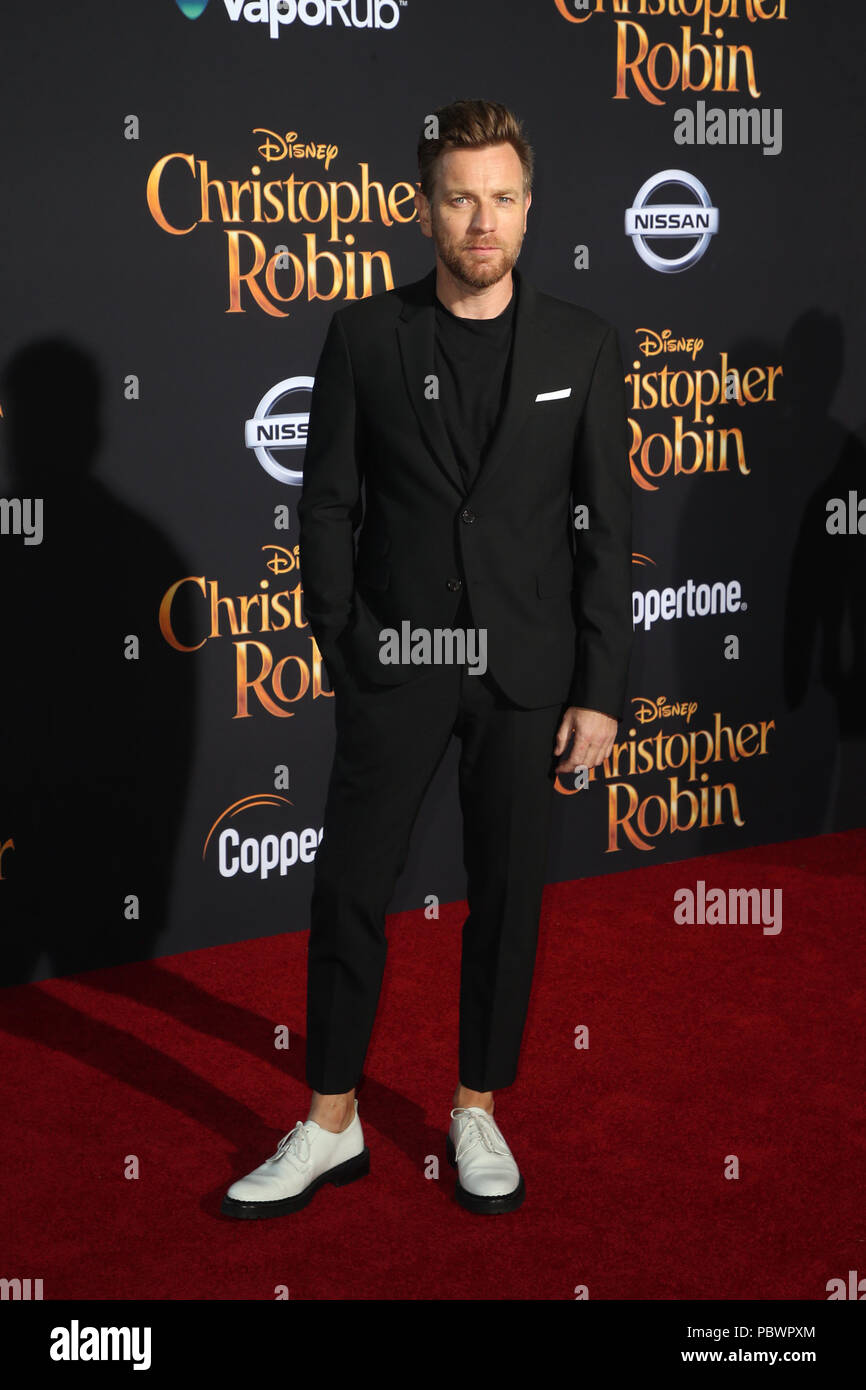 Burbank, California, USA. 30th July, 2018. Ewan McGregor, at Premiere ...