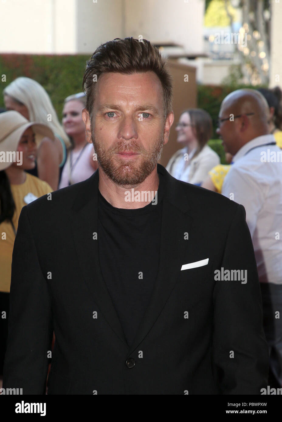 Burbank, California, USA. 30th July, 2018. Ewan McGregor, at Premiere ...